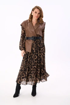 Купить шифоновое платье из Белоруссии, трикотаж | VelesModa